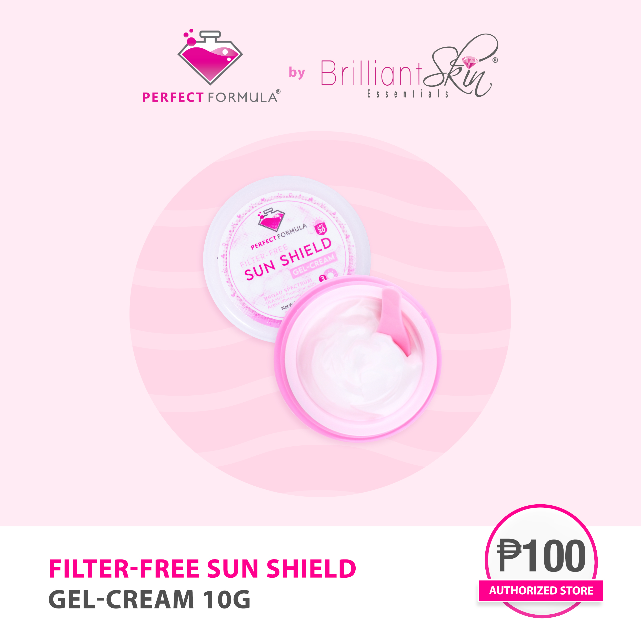 Perfect Formula - Filter-Free Sunshield Gel-Cream 10 grams
