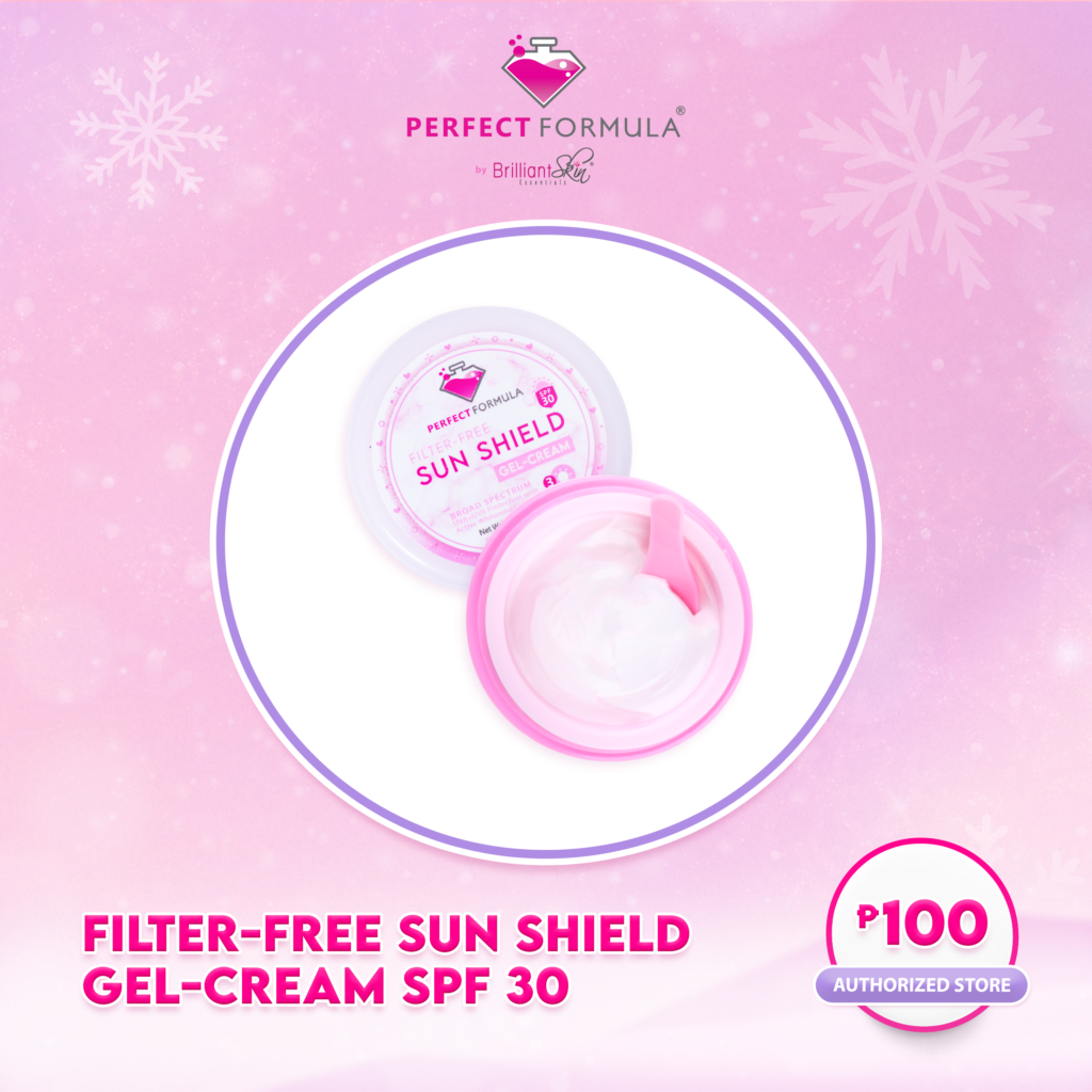 Perfect Formula - Filter-Free Sunshield Gel-Cream 10 grams