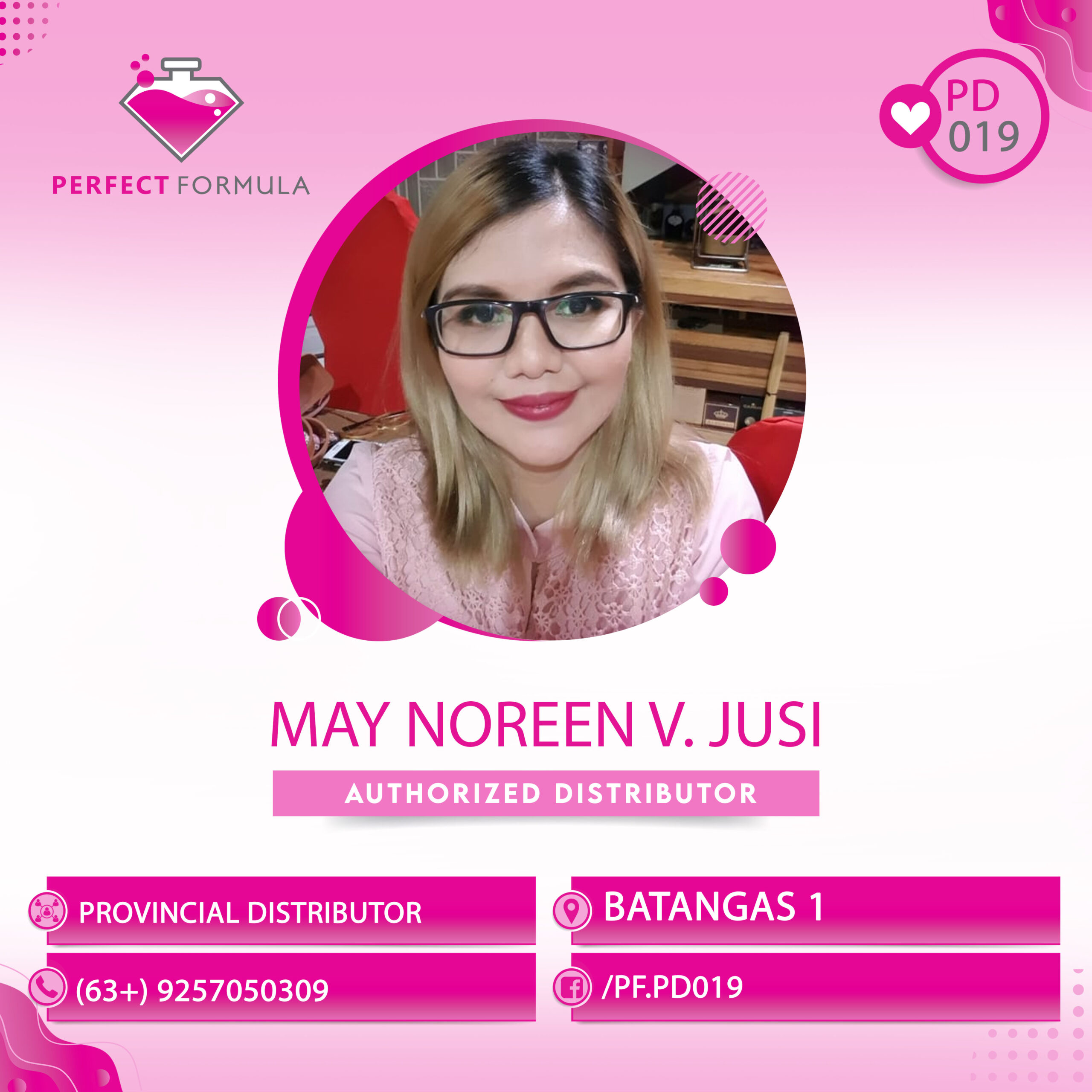 Perfect Formula - May Noreen V. Jusi