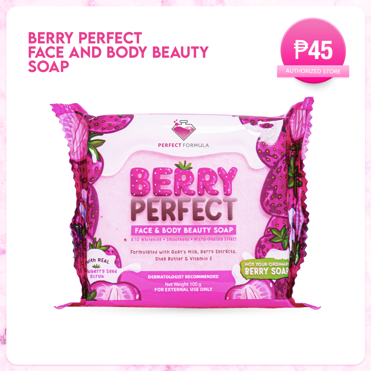 Perfect Formula - Home