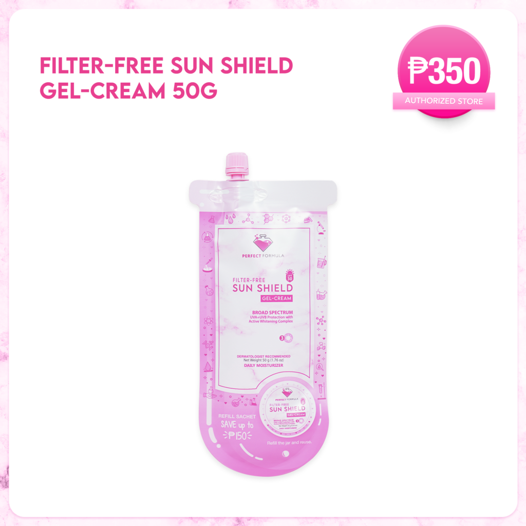 Perfect Formula - Filter-Free Sunshield Gel-Cream 50 grams