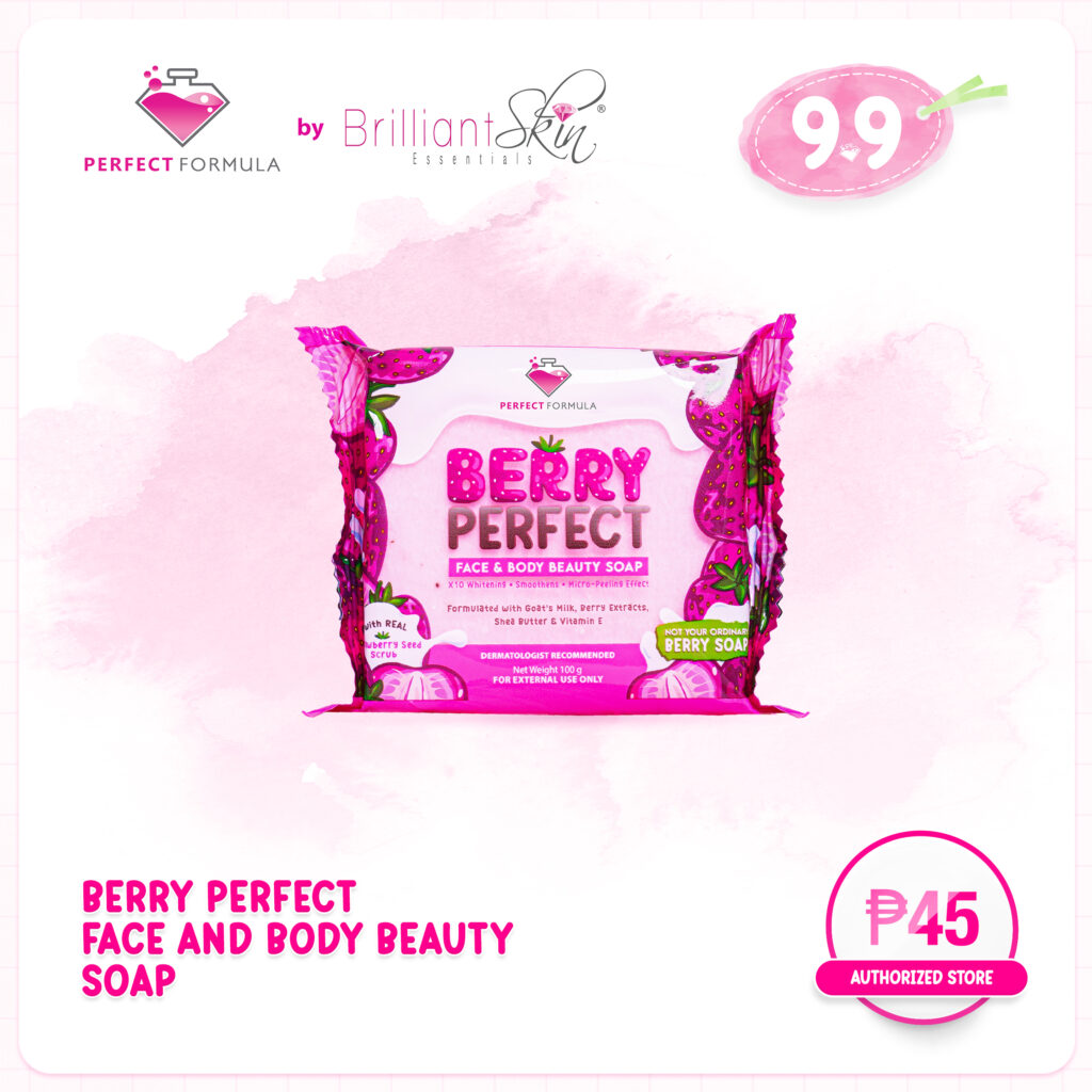Perfect Formula - Berry Perfect – Face and Body Beauty Soap