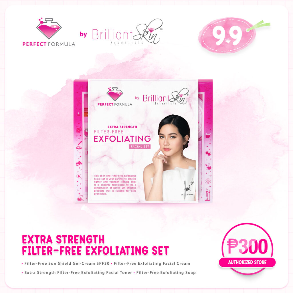Perfect Formula - Extra-Strength Filter-Free Exfoliating Facial Set