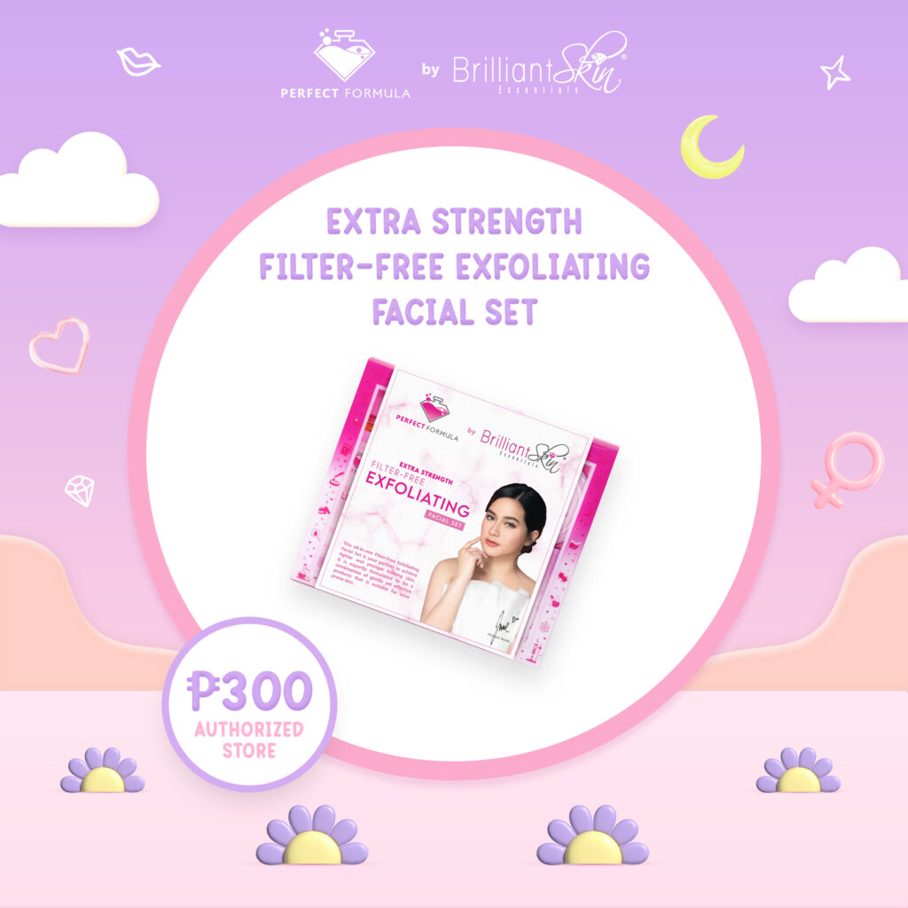 Perfect Formula - Extra-Strength Filter-Free Exfoliating Facial Set