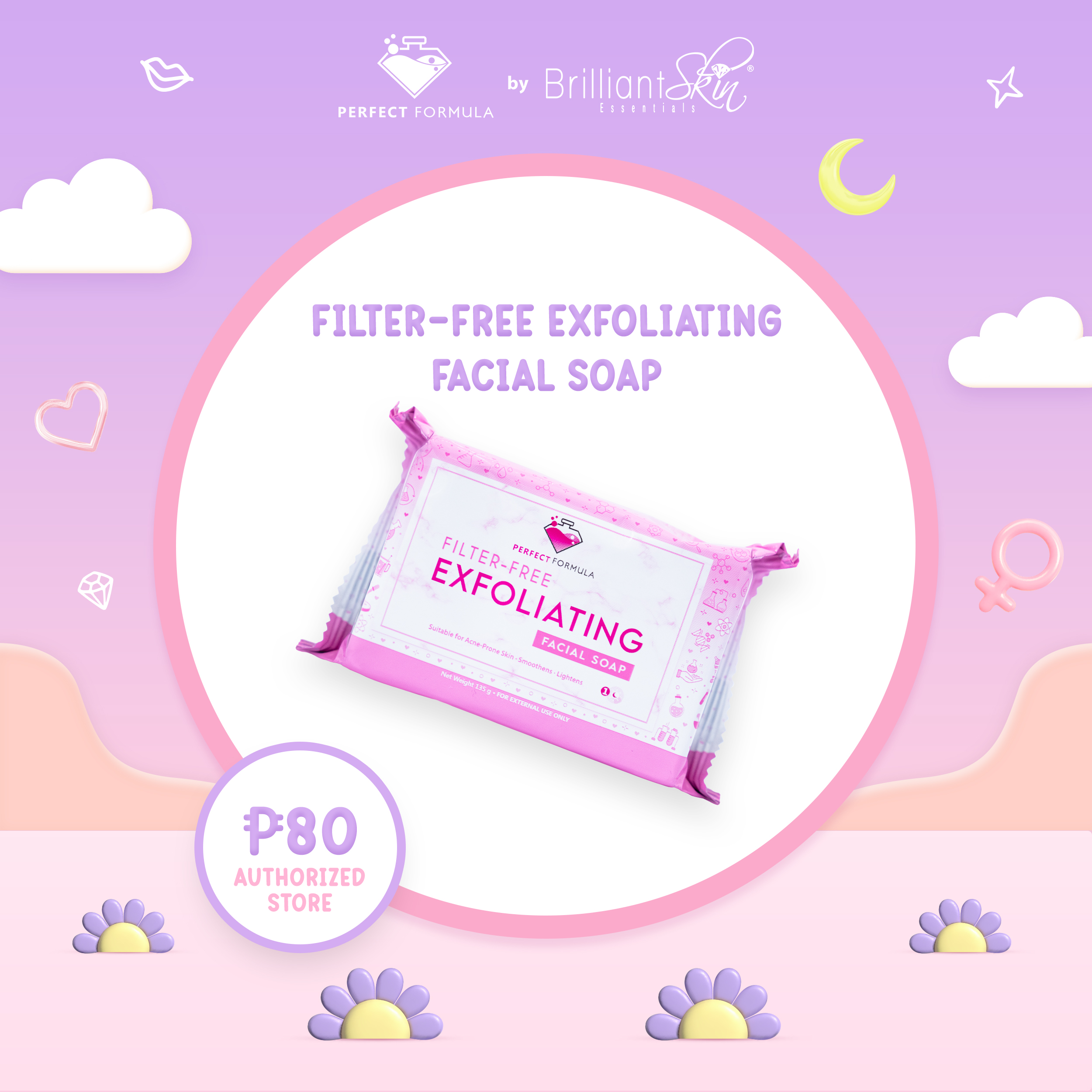 Perfect Formula - Filter-Free Exfoliating Facial Soap