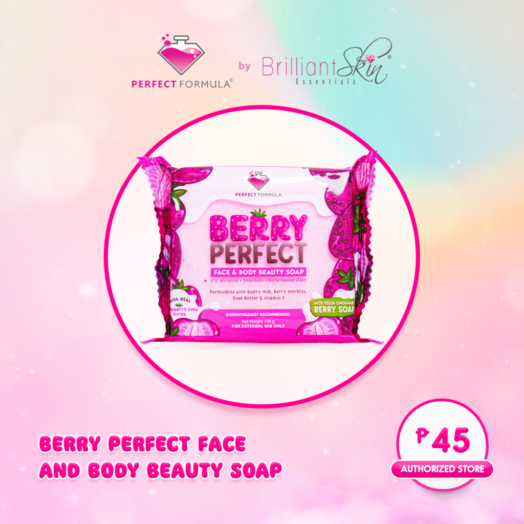 Perfect Formula - Berry Perfect – Face and Body Beauty Soap