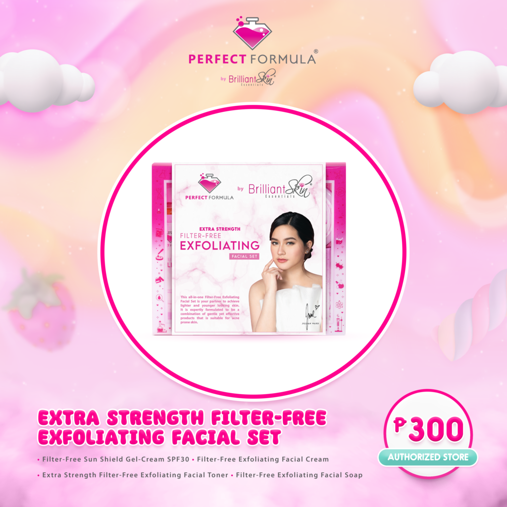 Perfect Formula - Extra-Strength Filter-Free Exfoliating Facial Set