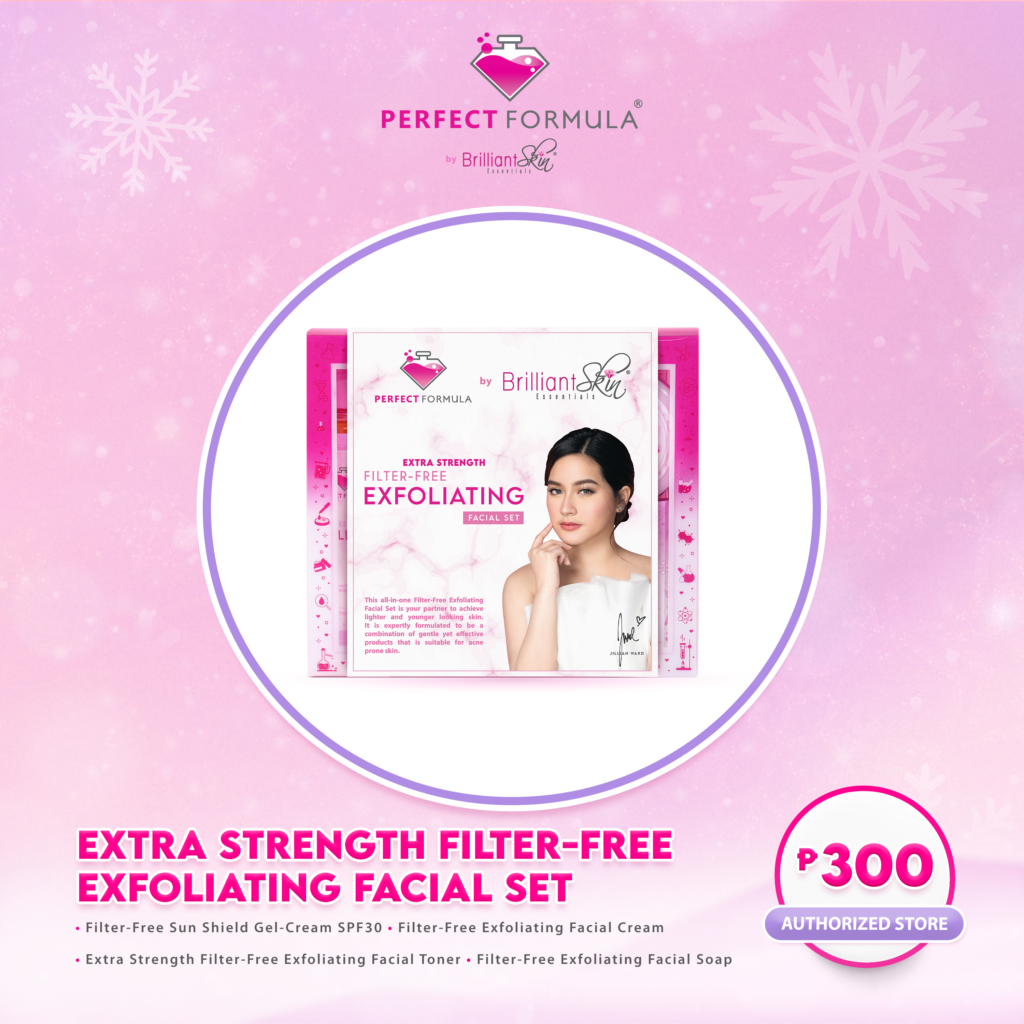 Perfect Formula - Extra-Strength Filter-Free Exfoliating Facial Set