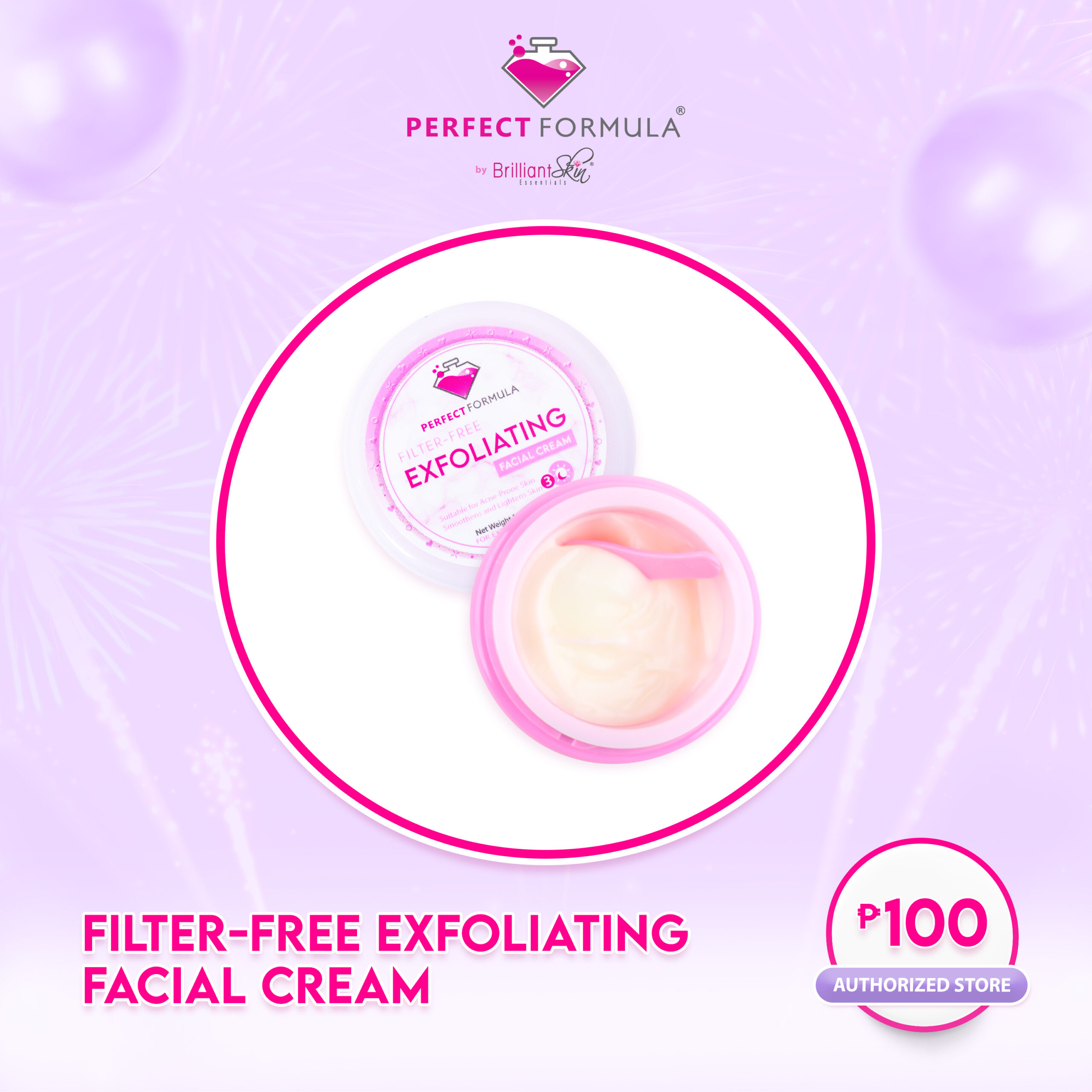 Perfect Formula - Filter-Free Exfoliating Facial Cream