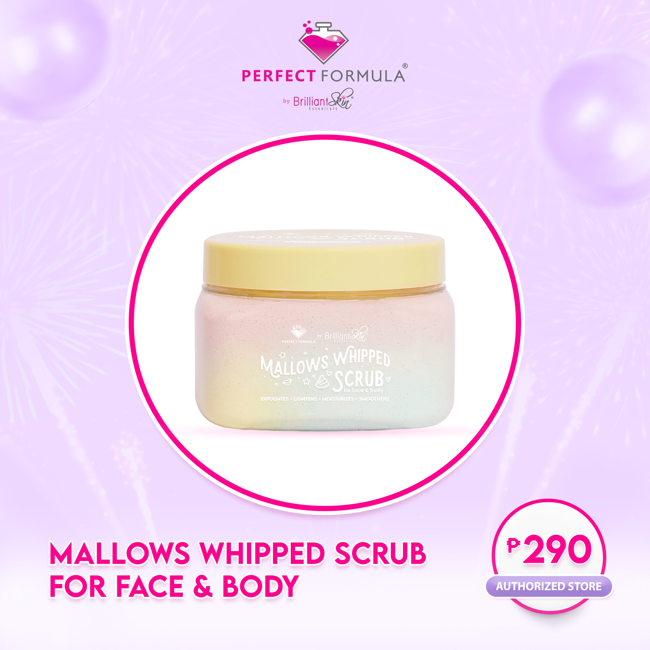 Perfect Formula - Mallows Whipped Scrub