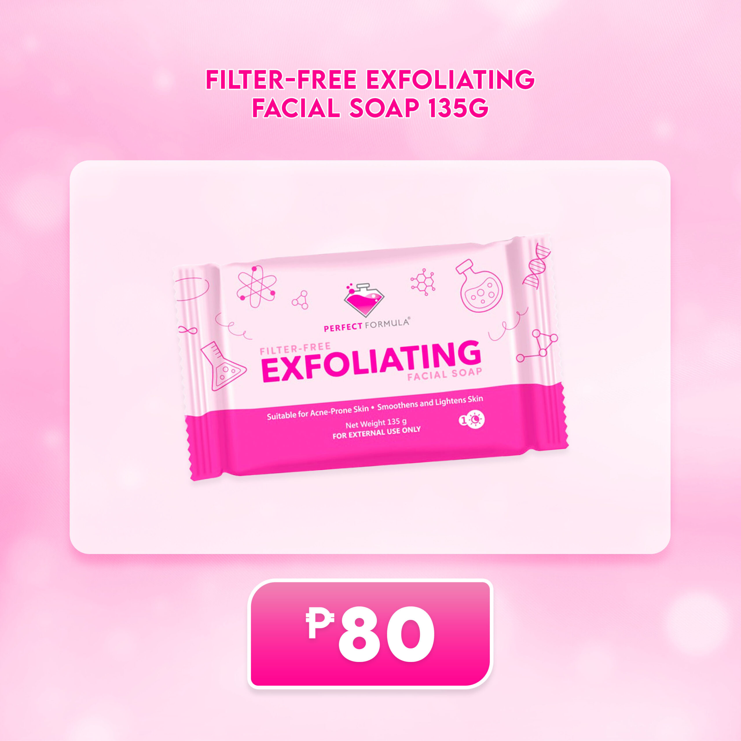 Perfect Formula - Filter-Free Exfoliating Facial Soap
