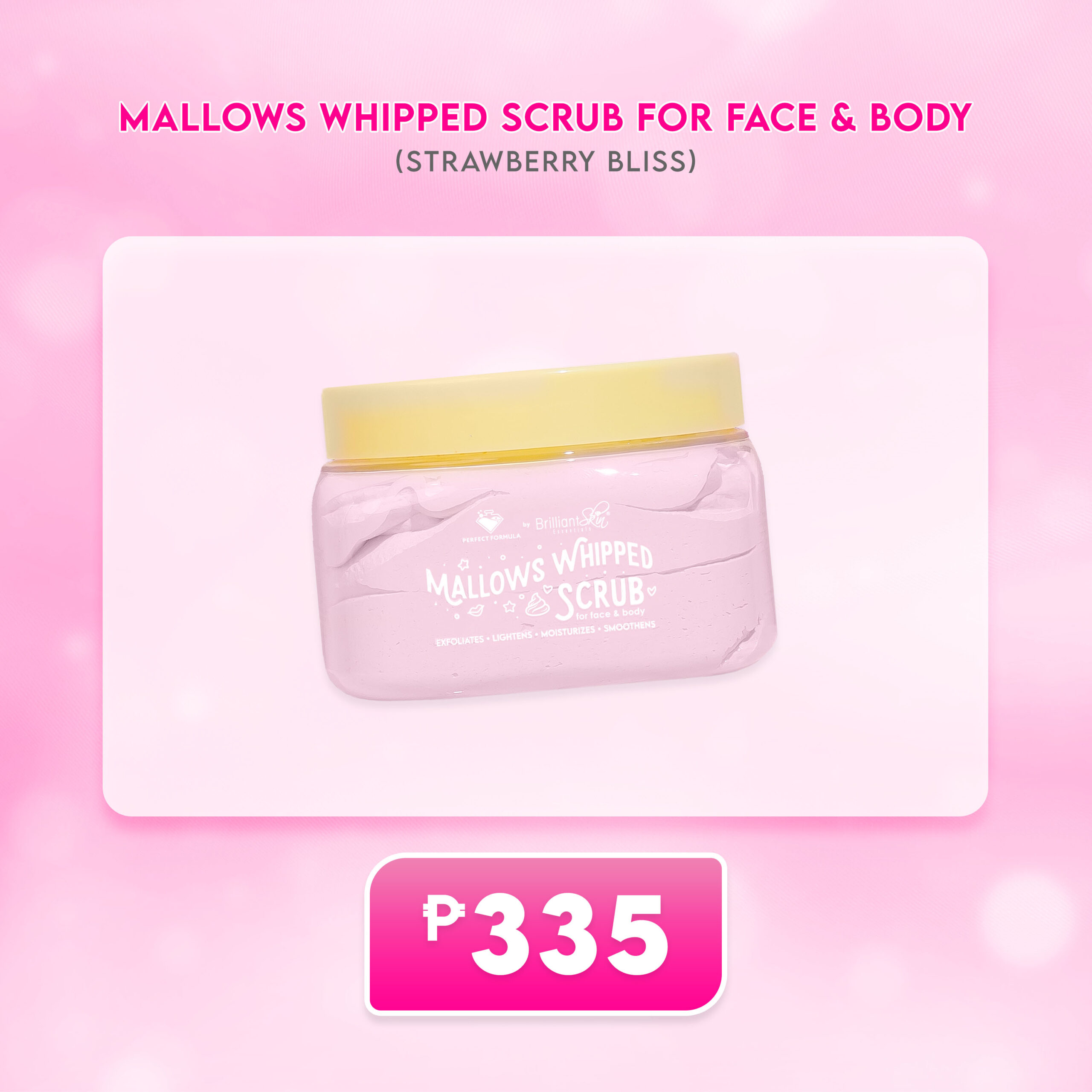 Perfect Formula - Mallows Whipped Scrub