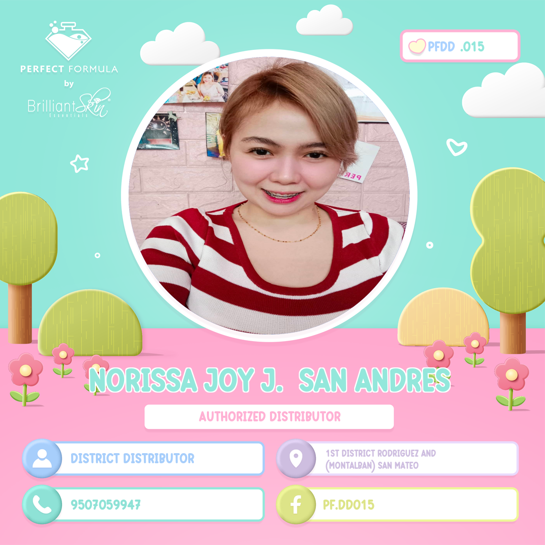 Perfect Formula - Brilliant Skin Essentials San mateo by Norissa Joy J. San Andres