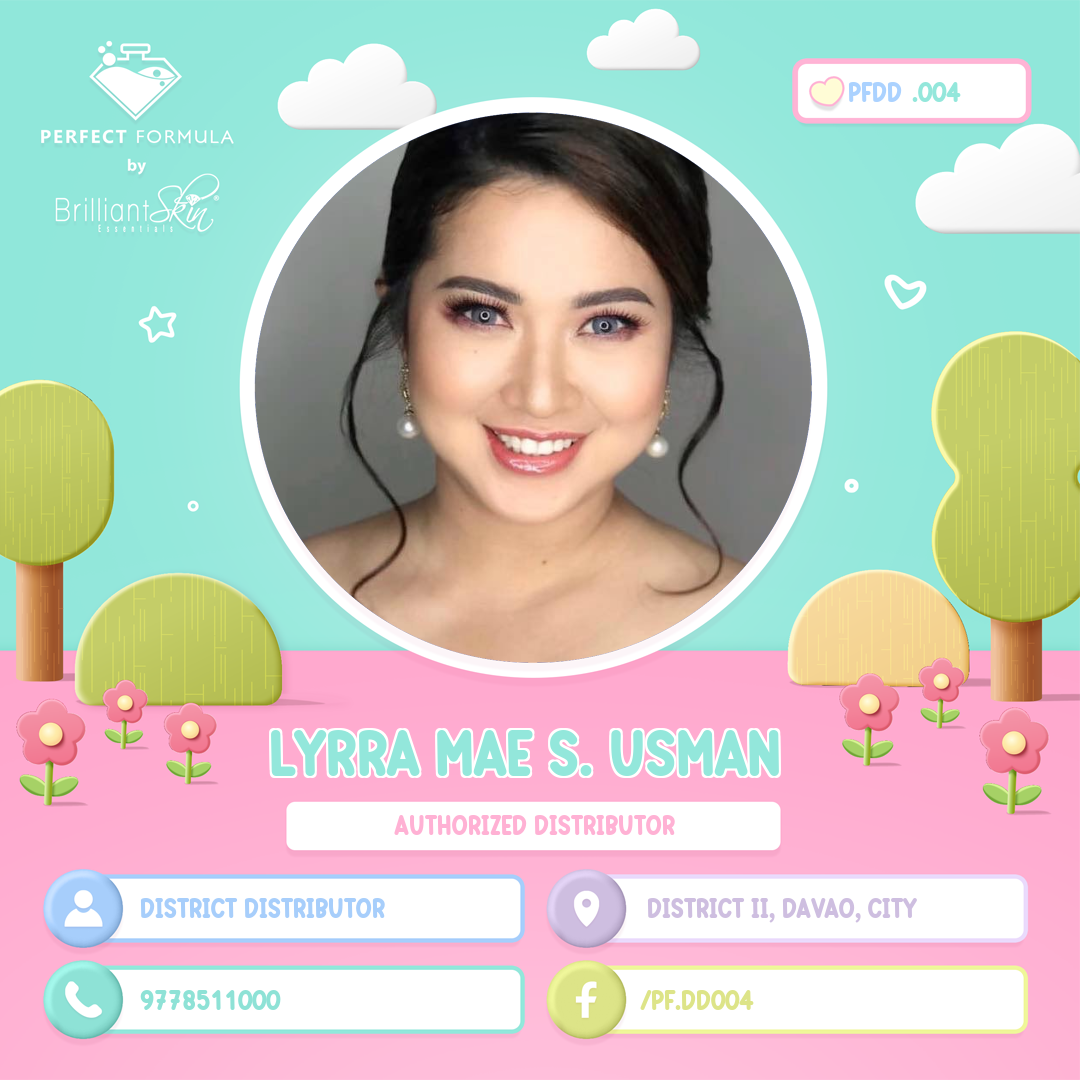 Perfect Formula - Juzel Skin Care by Lyrra Mae S. Usman