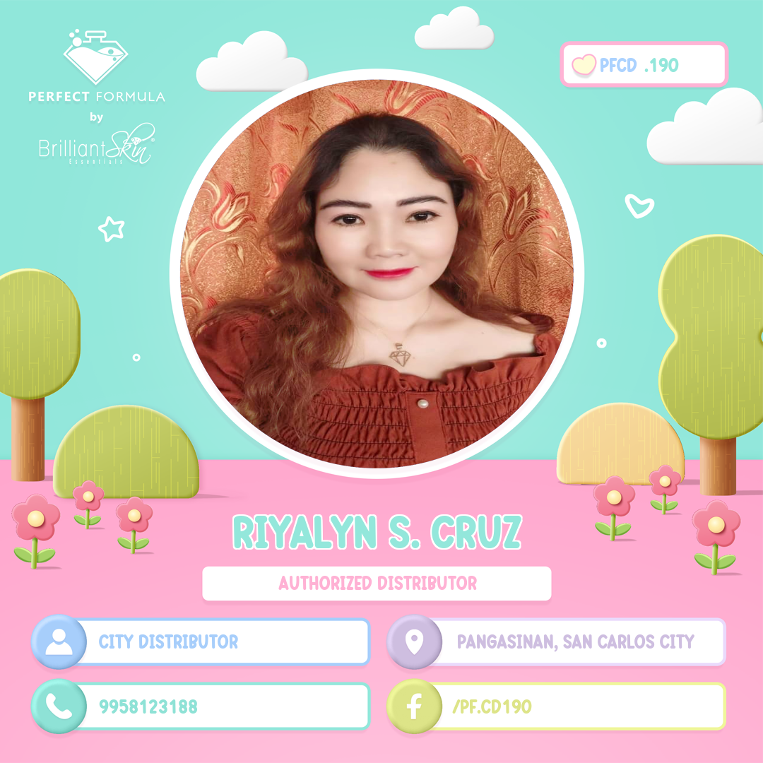 Perfect Formula - Rea Beauty Plus by Riyalyn S. Cruz