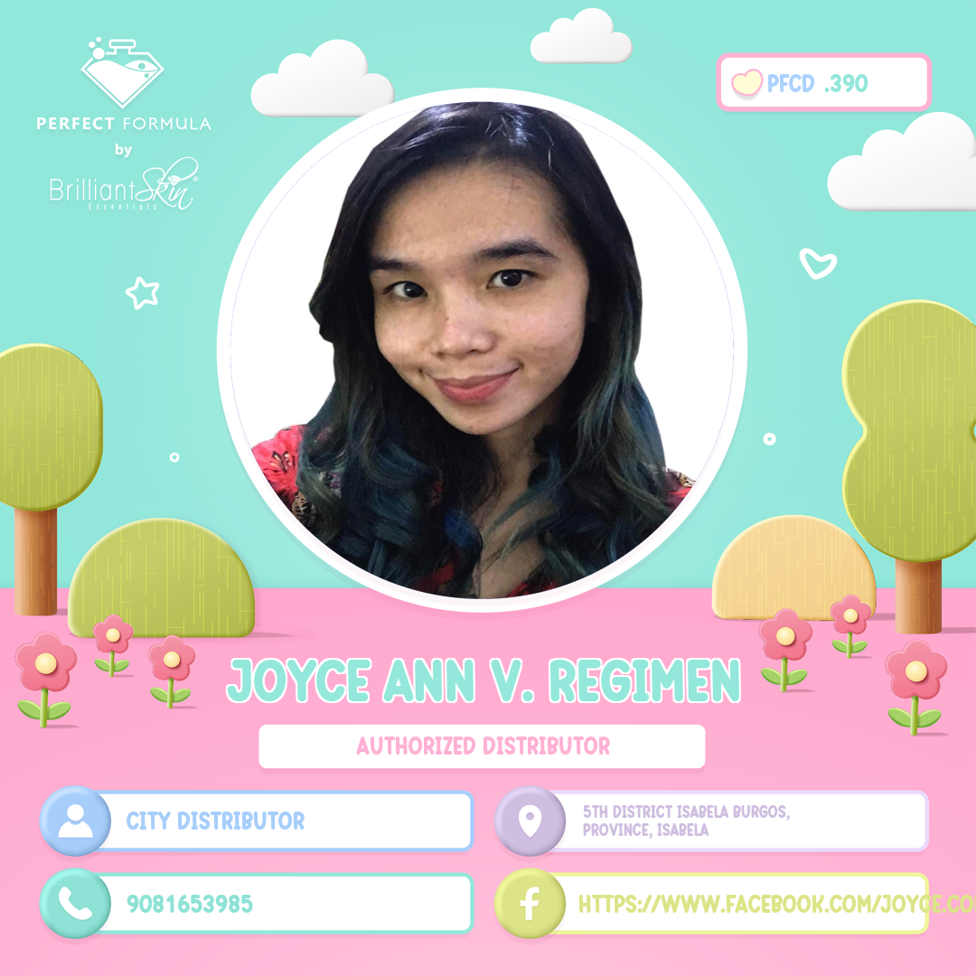 Perfect Formula - Nine24 Concept Store by Joyce Ann V. Regimen