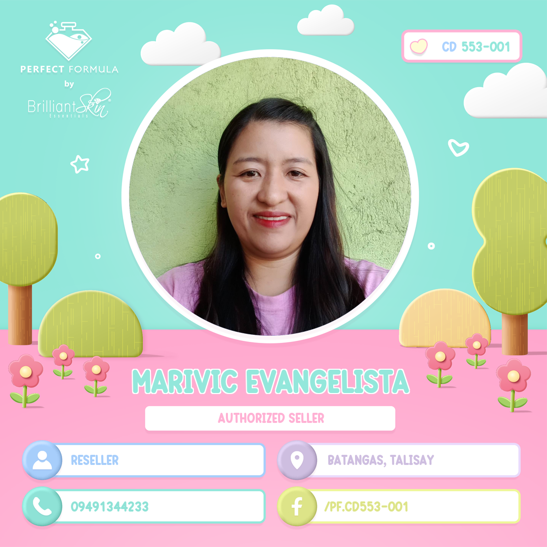 Perfect Formula - vrielmhavz.14 by marivic evangelista