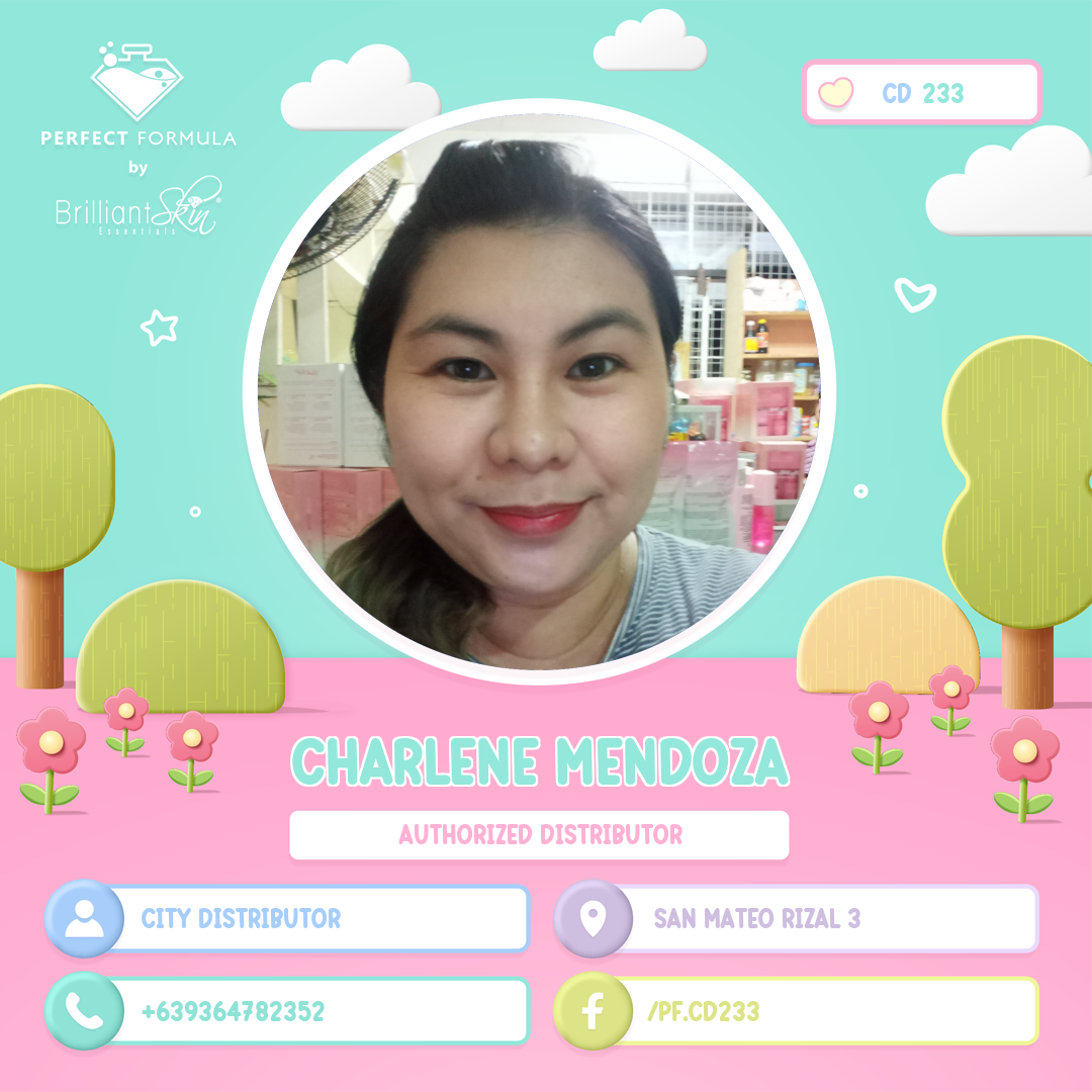 Perfect Formula - Tindahan Ni Ate Cha by Charlene Mendoza