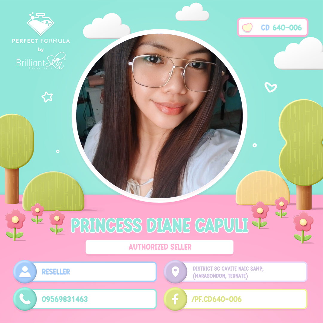 Perfect Formula - Prinsesaaa Shoppe by Princess Diane Capuli