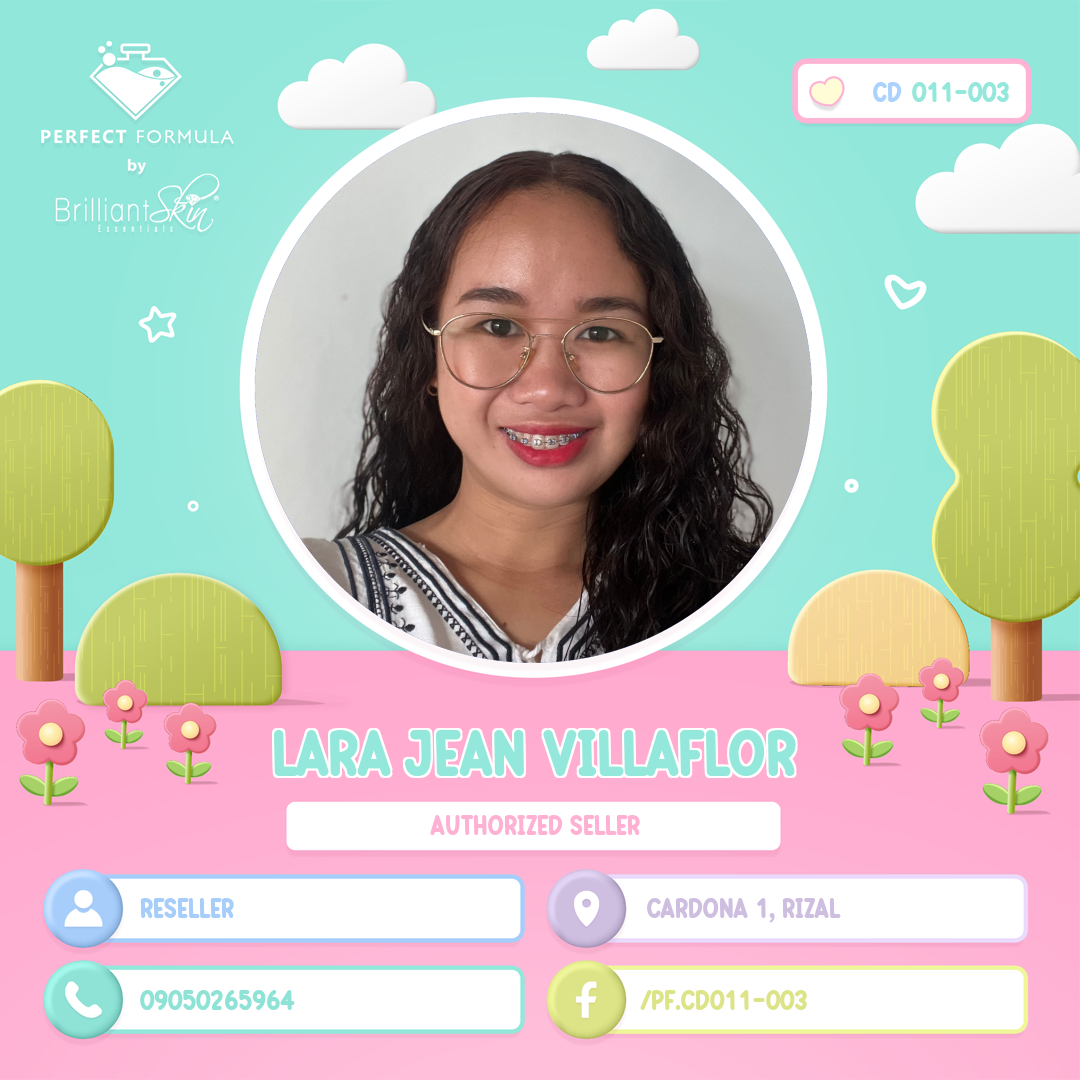 Perfect Formula - LJ – Perfect Formula Authorized Seller by Lara Jean ...