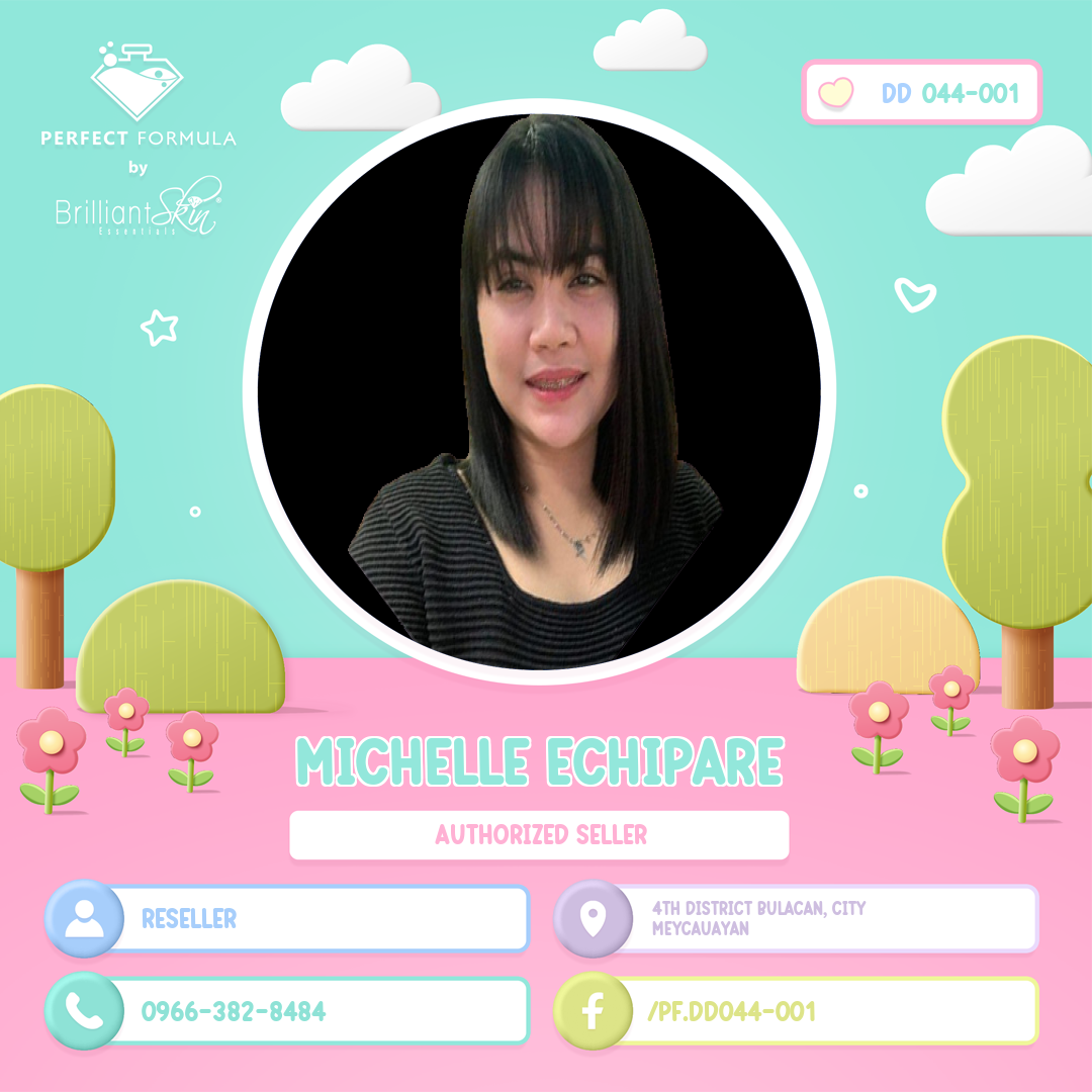 Perfect Formula - michelle’s beauty care by Michelle Echipare