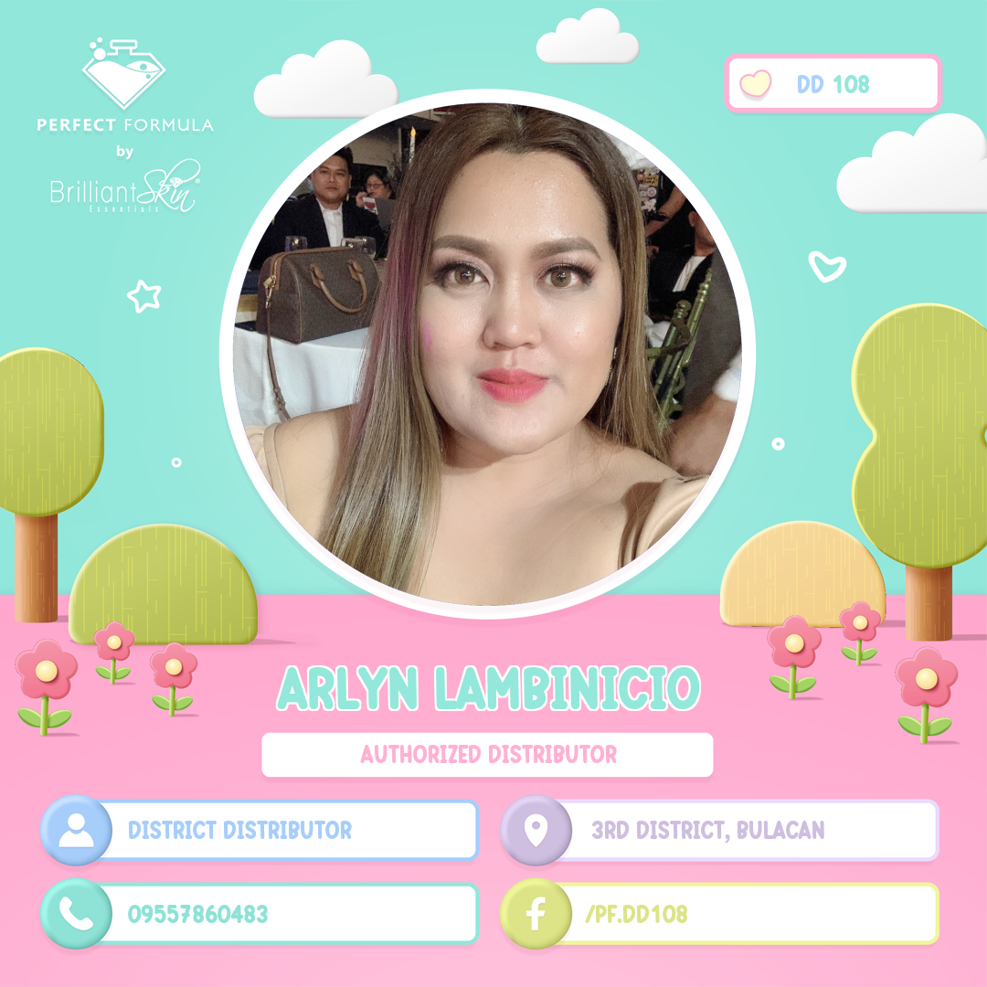 Perfect Formula - Pvvm Olshoppee by Vanessa Carol Anne Gabriel