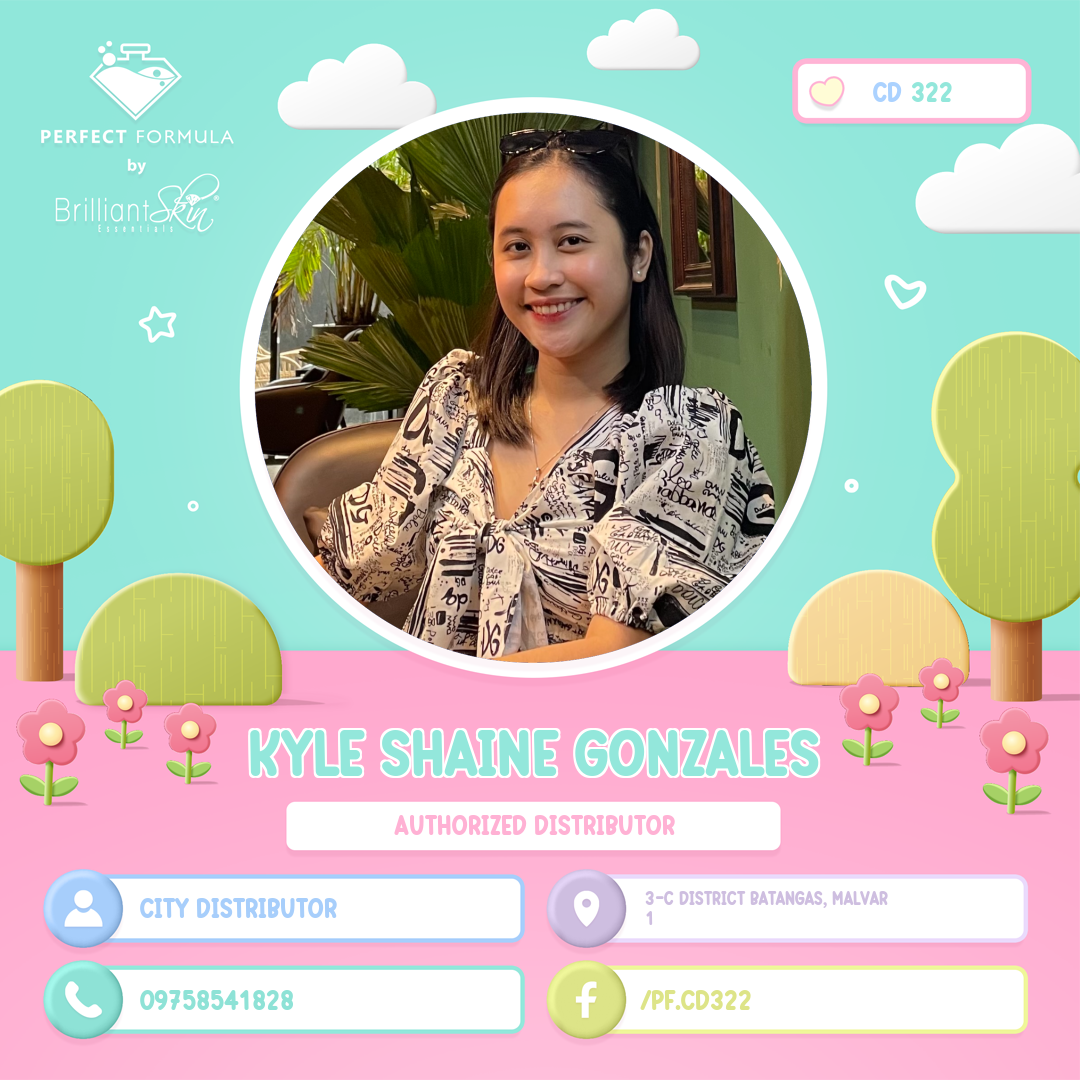 Perfect Formula - K’s Perfectly Brilliant Store by Kyle Shaine Gonzales