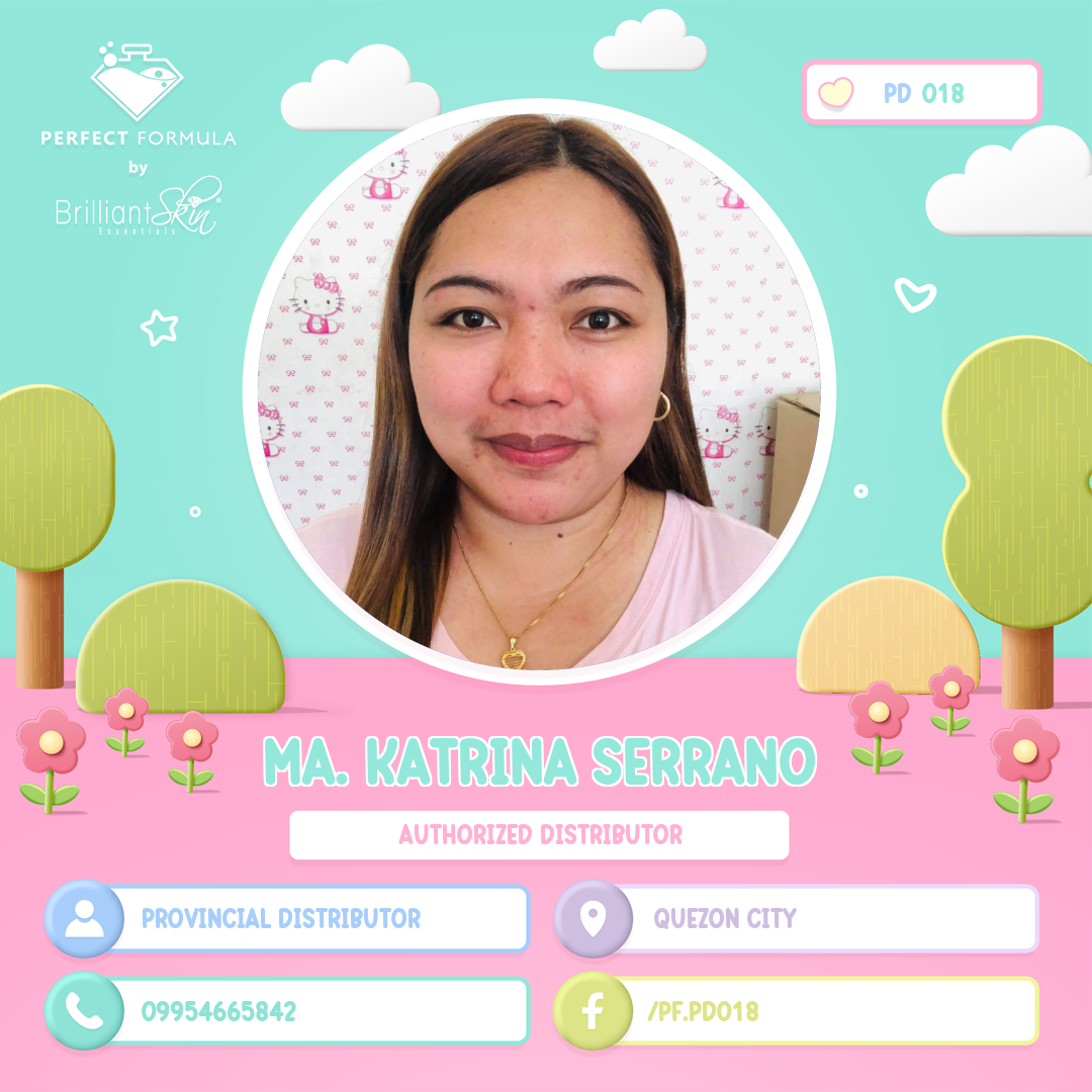 Perfect Formula - Paul & Kat Skincare Products by Ma. Katrina Serrano