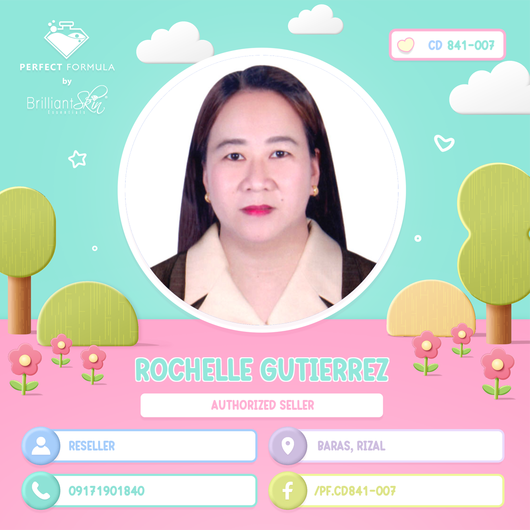 Perfect Formula - * by Rochelle Gutierrez