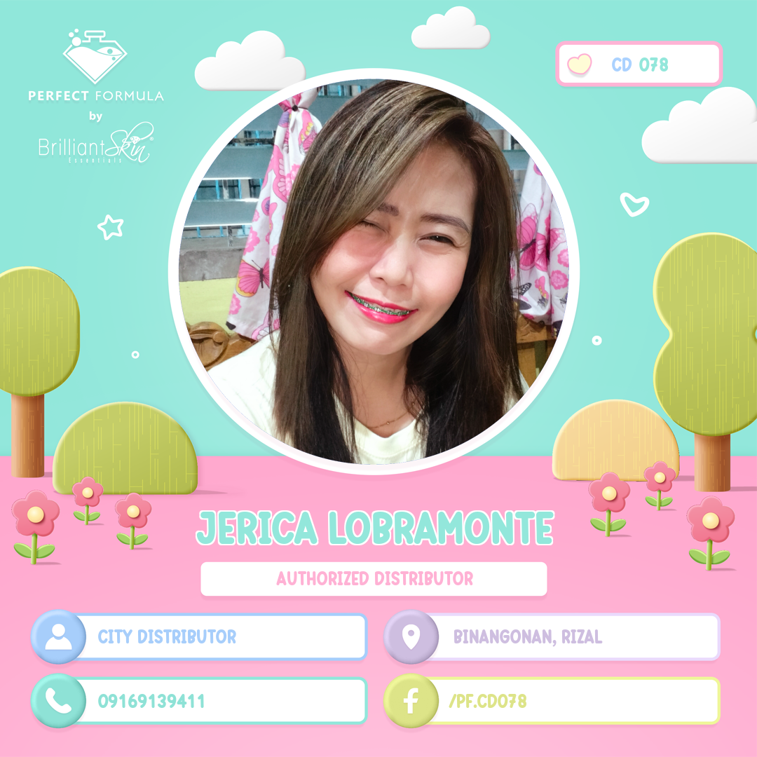 Perfect Formula - Cristine Beauty Products by Cristine F. Bautista