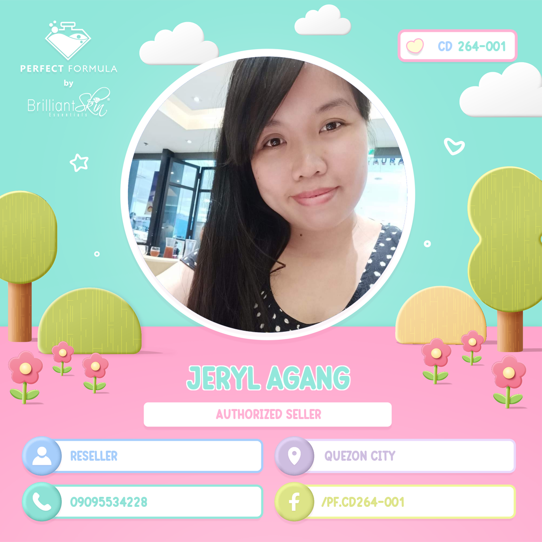 Perfect Formula - Carlsbeautyandwellness by Ederlinda De Torres