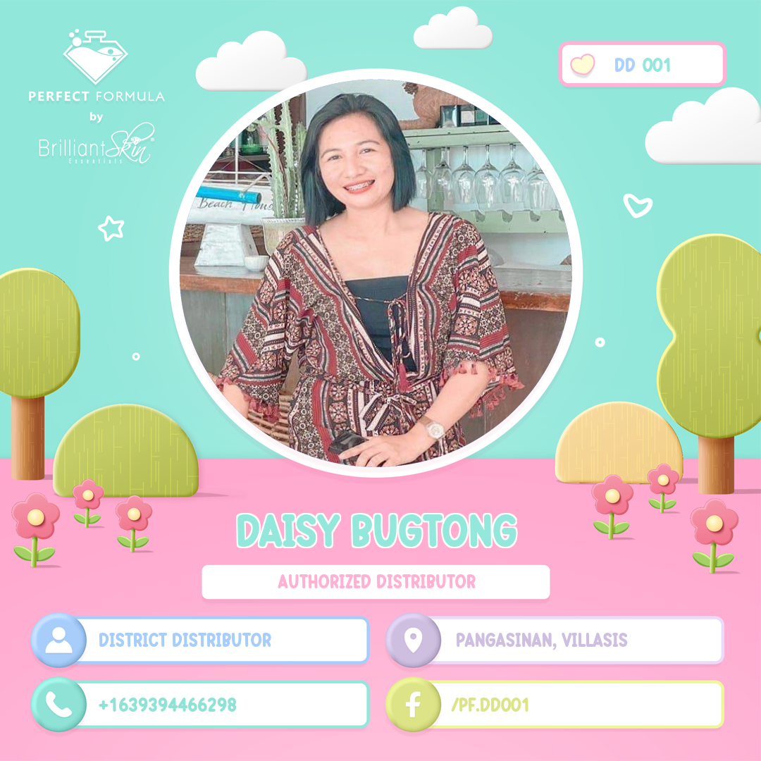 Perfect Formula - BeautyCharm by Daisy Bugtong