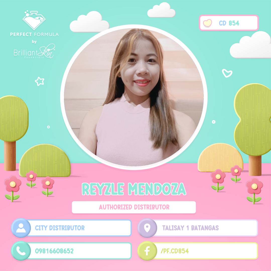 Perfect Formula - Brilliant Skin – Reyzle by Reyzle Mendoza
