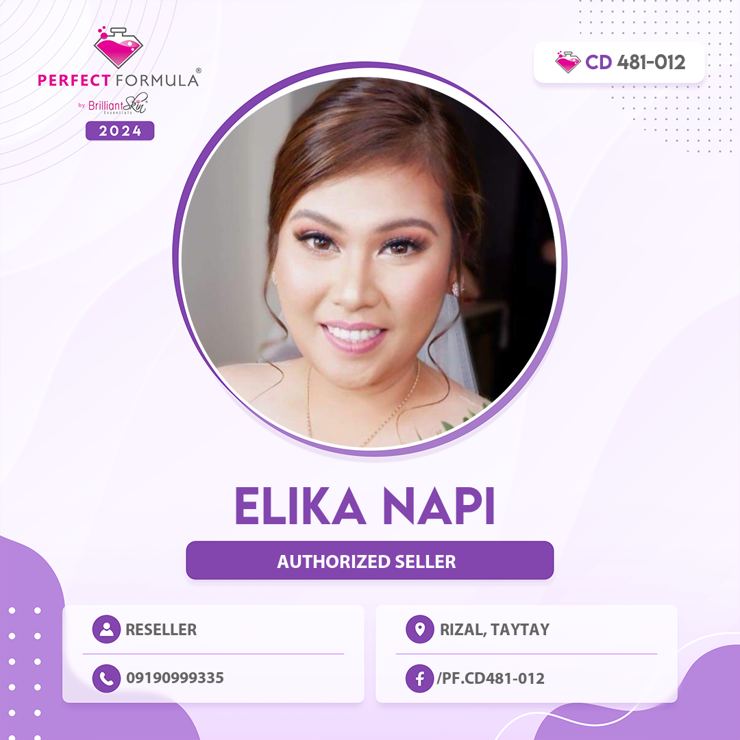 Perfect Formula - Jjane Beauty Shoppe by Jayvee Jane Ocino