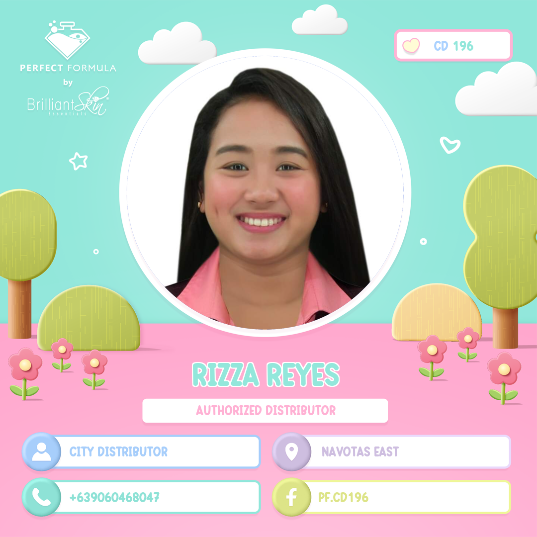 Perfect Formula - Cassy’s boutique by Rizza Reyes