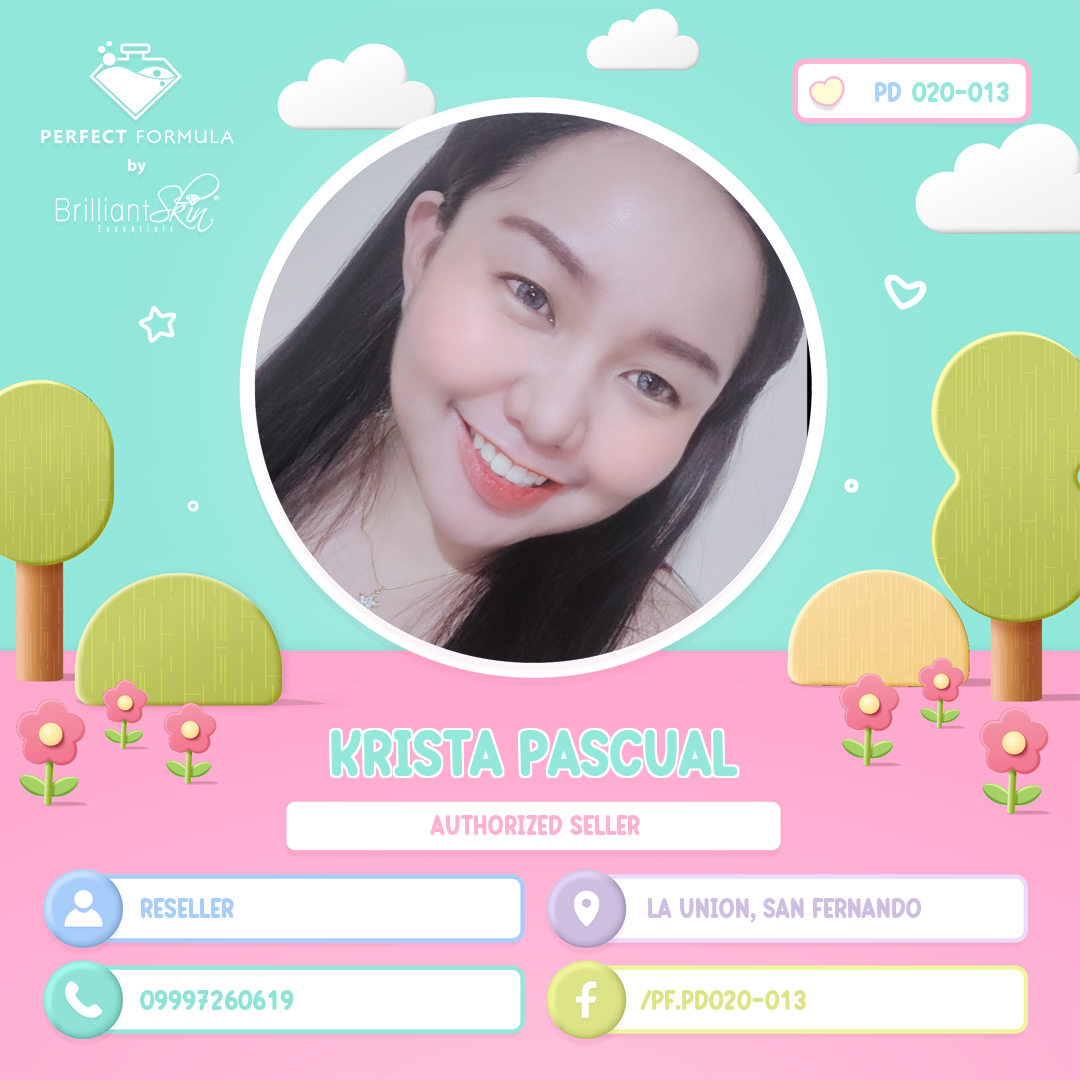 Perfect Formula - EMJ Beauty Shop by Krista Pascual