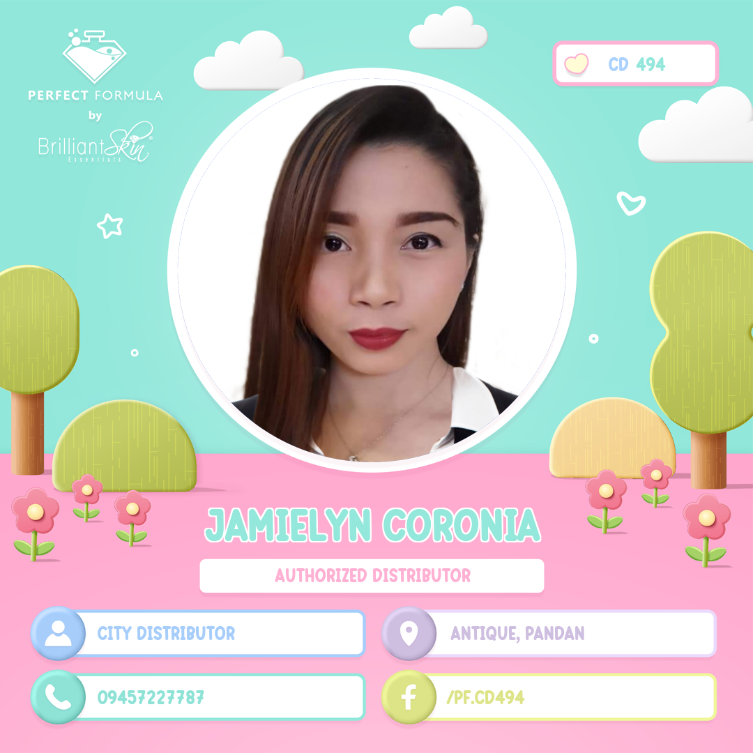 Perfect Formula - Quinn beauty and wellness hub by Jamielyn Coronia