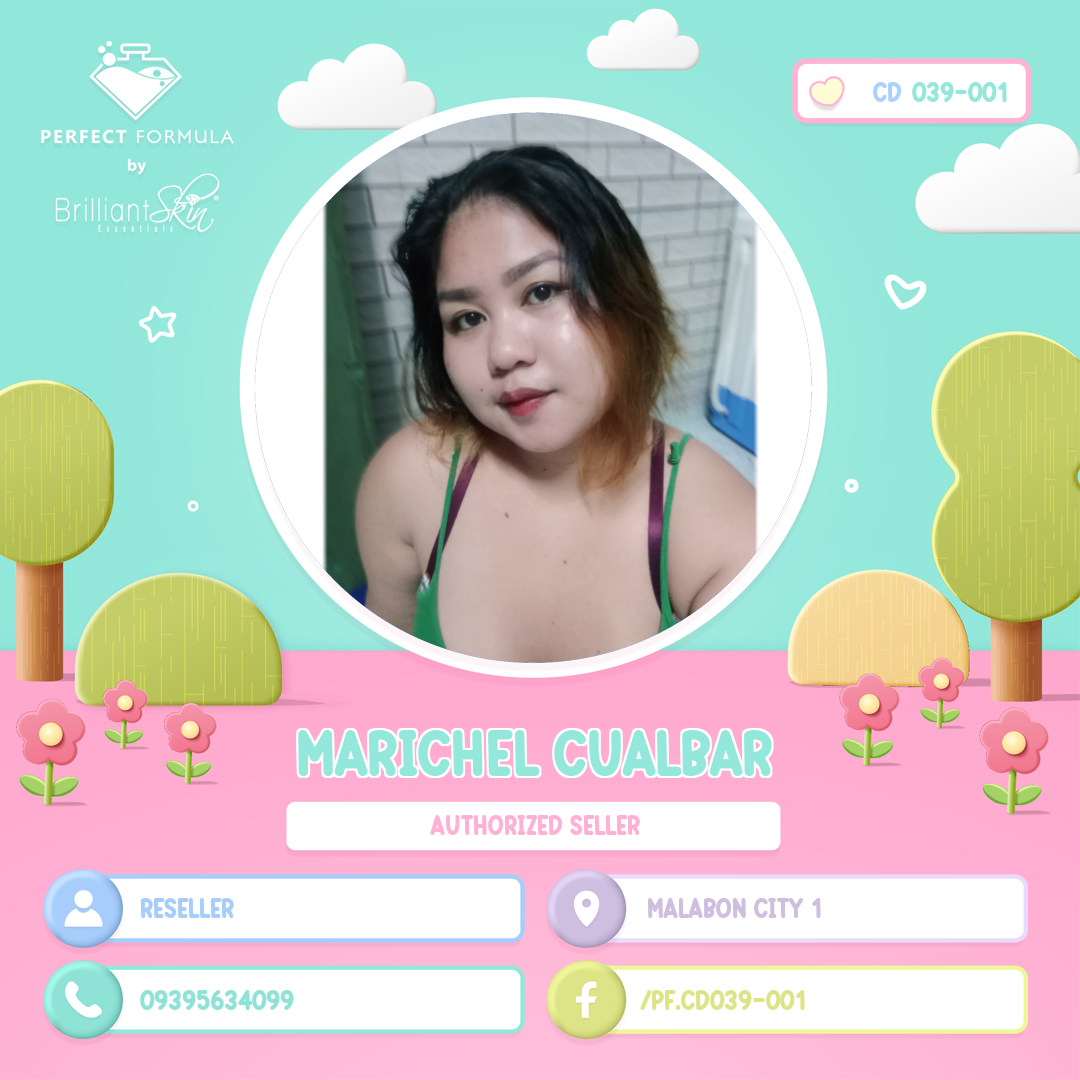 Perfect Formula - Marichel beauty shop by Marichel Cualbar