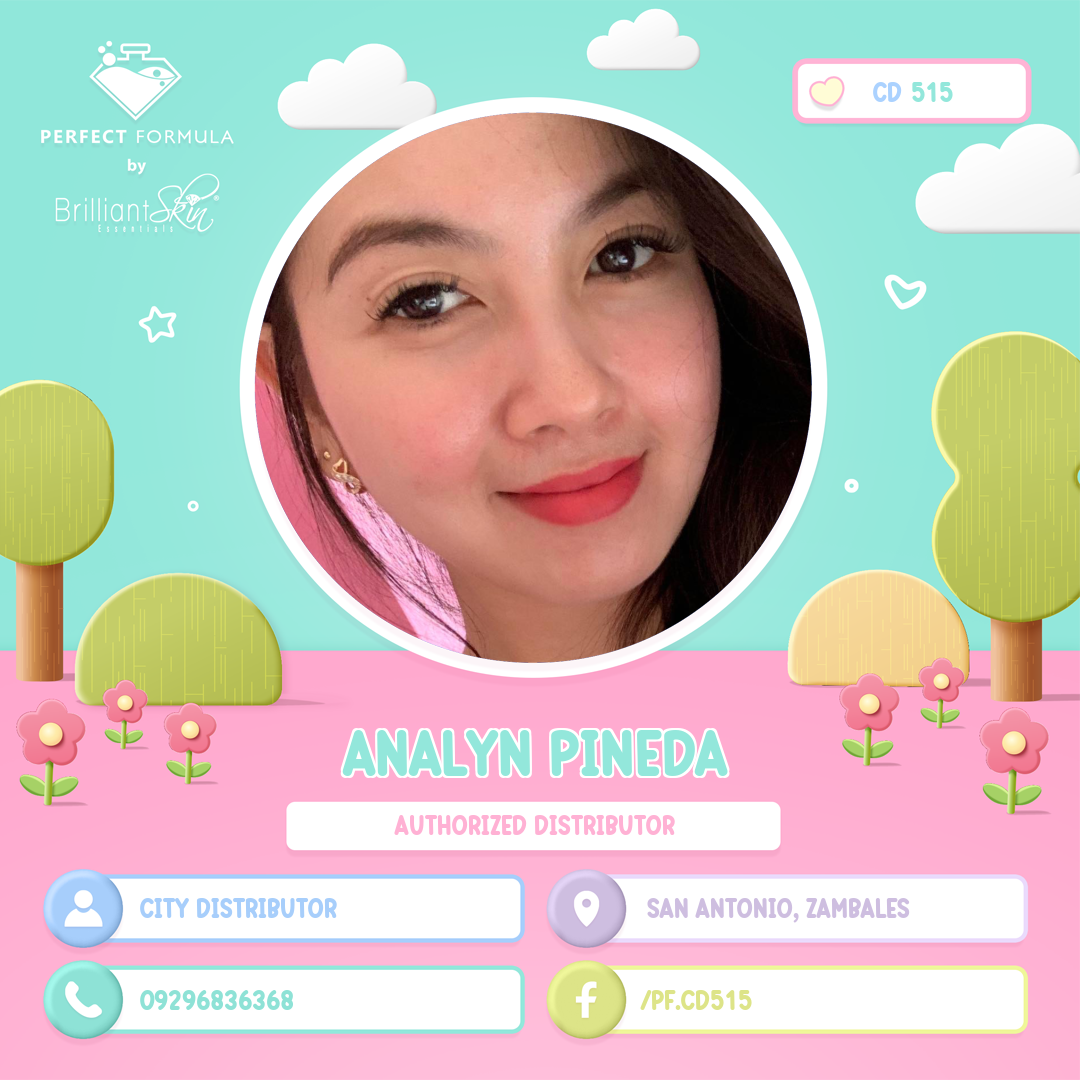 Perfect Formula - Anne Pines Skin Care by Analyn Pineda