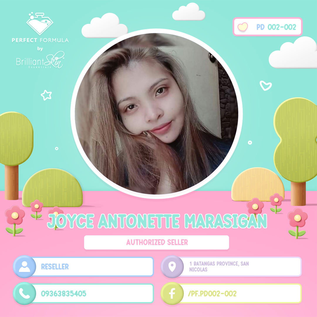 Perfect Formula - Trexs Beauty White by Joyce Antonette Marasigan