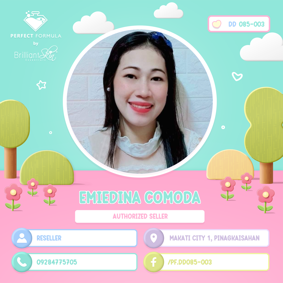 Perfect Formula - Mathea’s Beauty Essentials by Emiedina Comoda