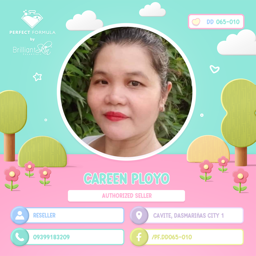 Perfect Formula - Edreen Sari-Sari Store by Careen Ployo