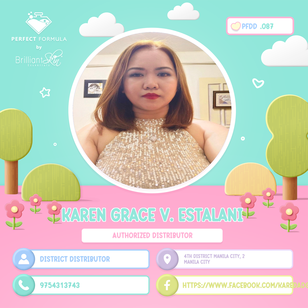 Perfect Formula - MKE BEAUTY SHOP by Karen Grace V. Estalani