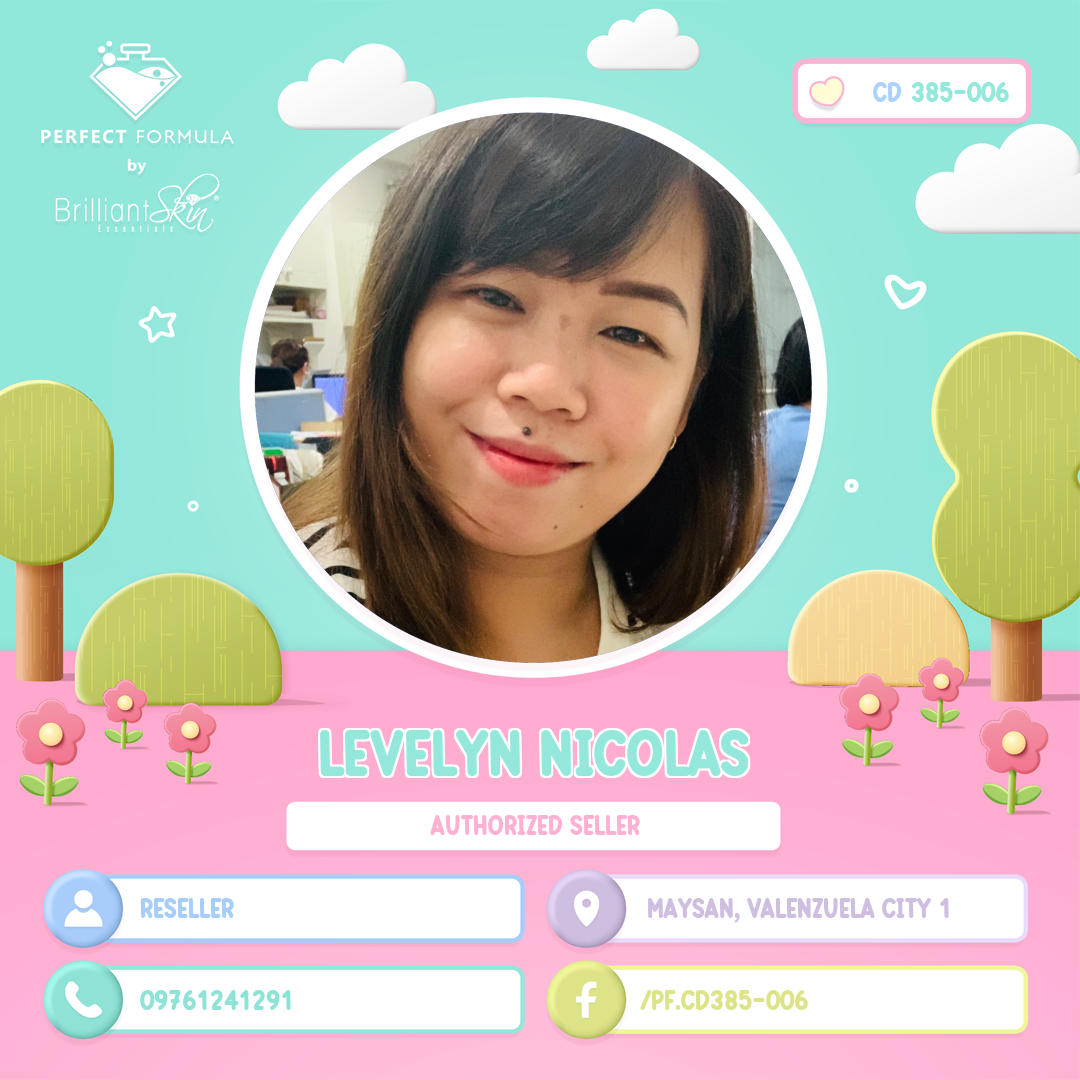 Perfect Formula - Scarlett Online Shop – Perfect Formula Authorized ...