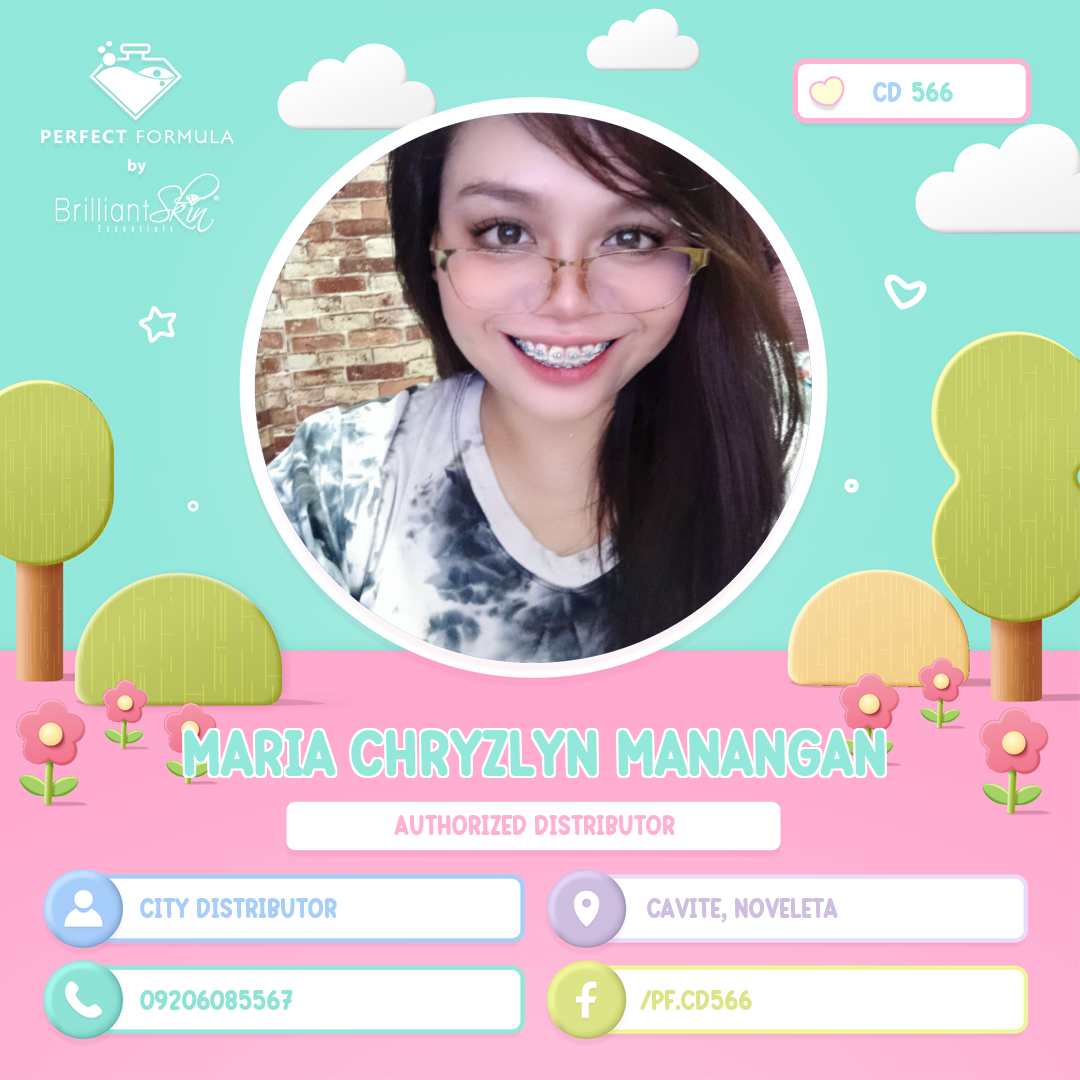 Perfect Formula - Glam and Beauty Maven Shop by Maya Gallardo