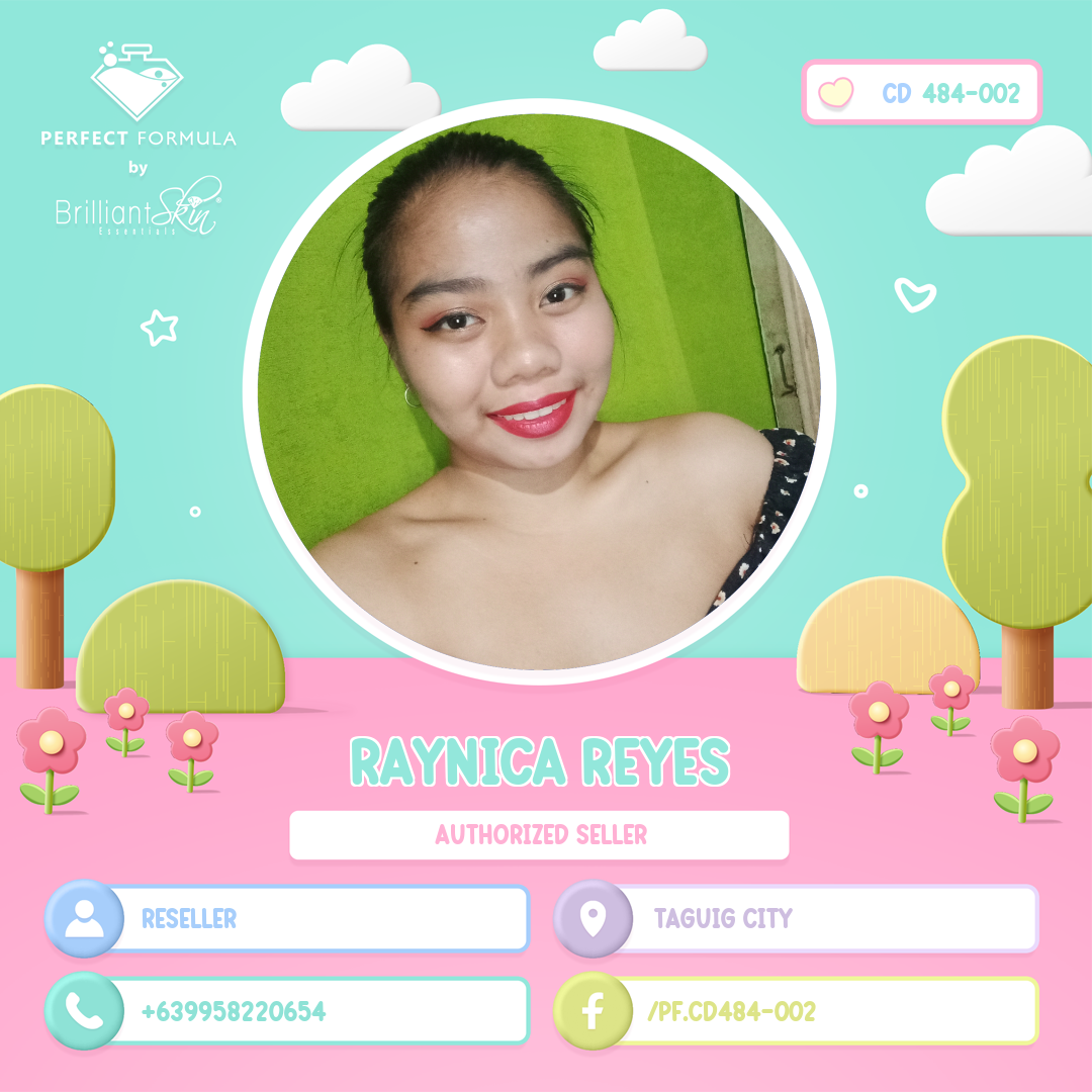 Perfect Formula - Raynica’s store by Raynica Reyes