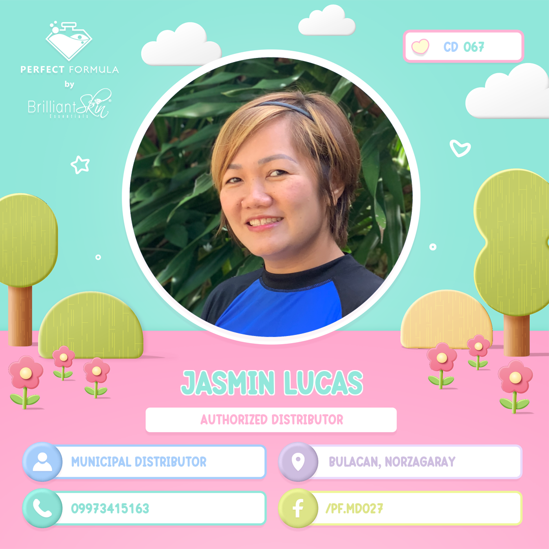 Perfect Formula - Face n Body Shoppe by Jasmin Lucas