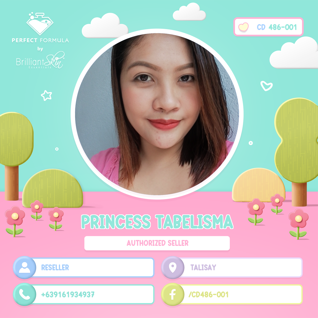 Perfect Formula - BrielleOnlineShop by Princess Tabelisma