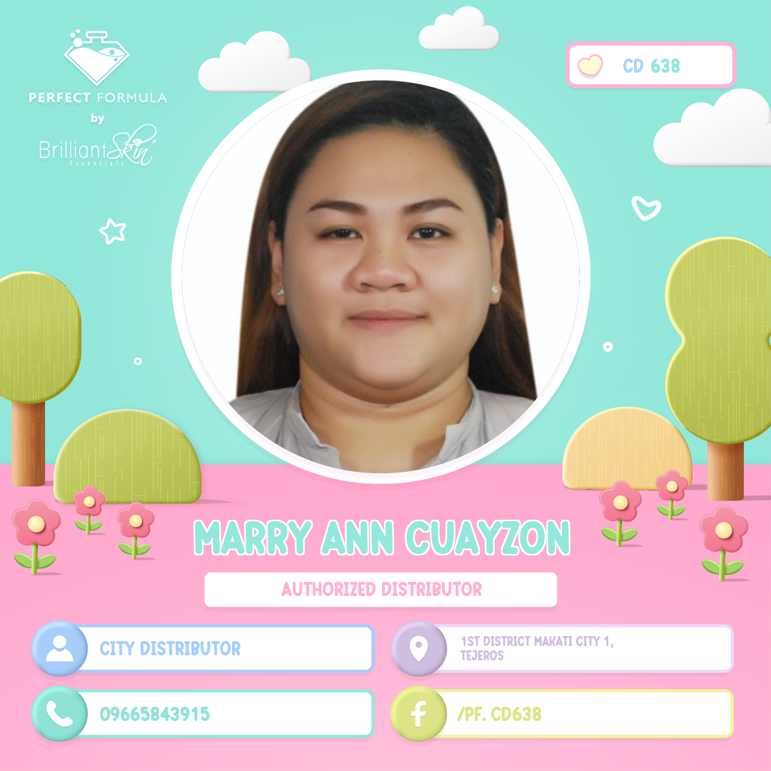 Perfect Formula - mhaiztyleonlineshop by marry ann cuayzon