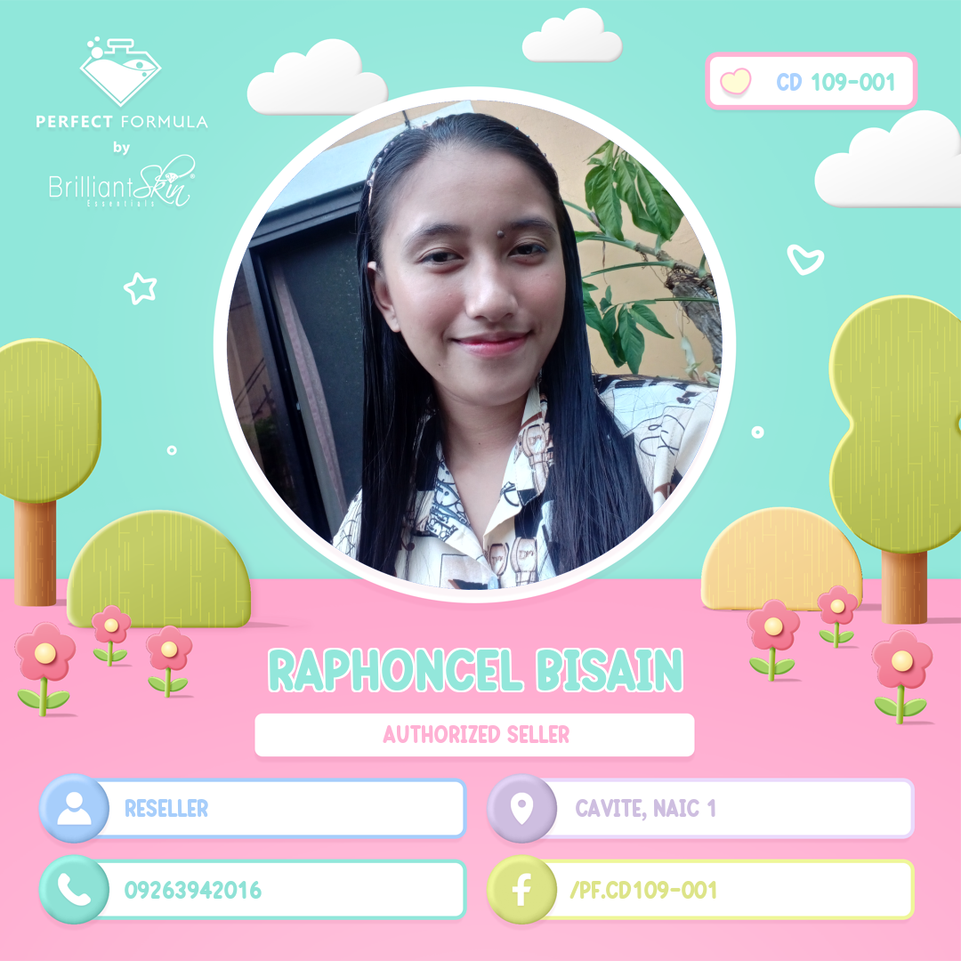 Perfect Formula - R.B’s Beauty Line by Raphoncel Bisain